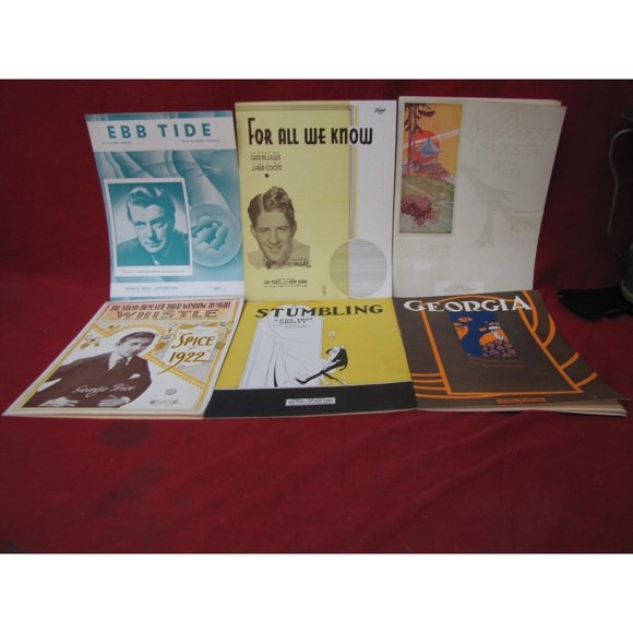 Other | Antiquevintage Assorted Sheet Music 131 | Poshmark